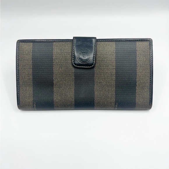 Fendi | Bags | Authentic Vintage Fendi Long Wallet | Poshmark